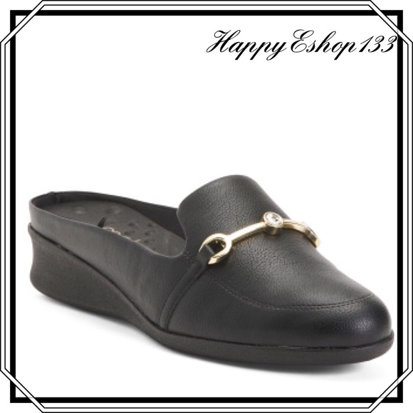 Malu | Shoes | Malu Womens Made In Brazil Horsebit Comfort Mules | Poshmark